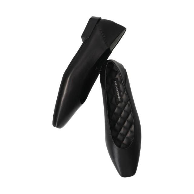 パラディクルール（PARADIS COULEUR）/PARADIS COULEUR◆2cmヒール◆キルティングインソールプレーンパンプス