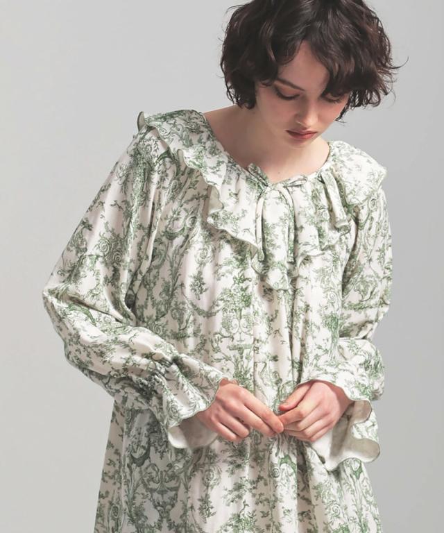 ナルエー（narue）/ルームウェア　 コットンWガーゼトワルドジュイ