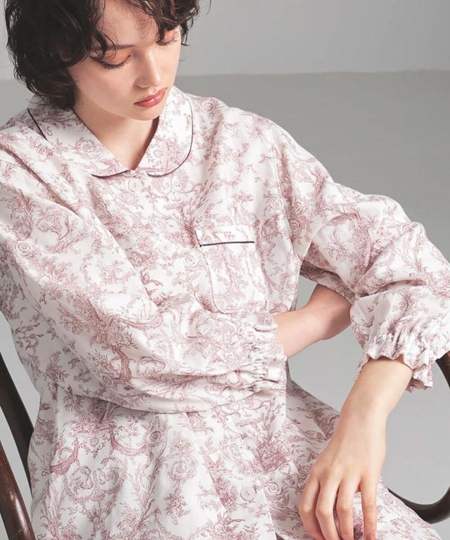 ナルエー（narue）/ルームウェア　 コットンWガーゼトワルドジュイ