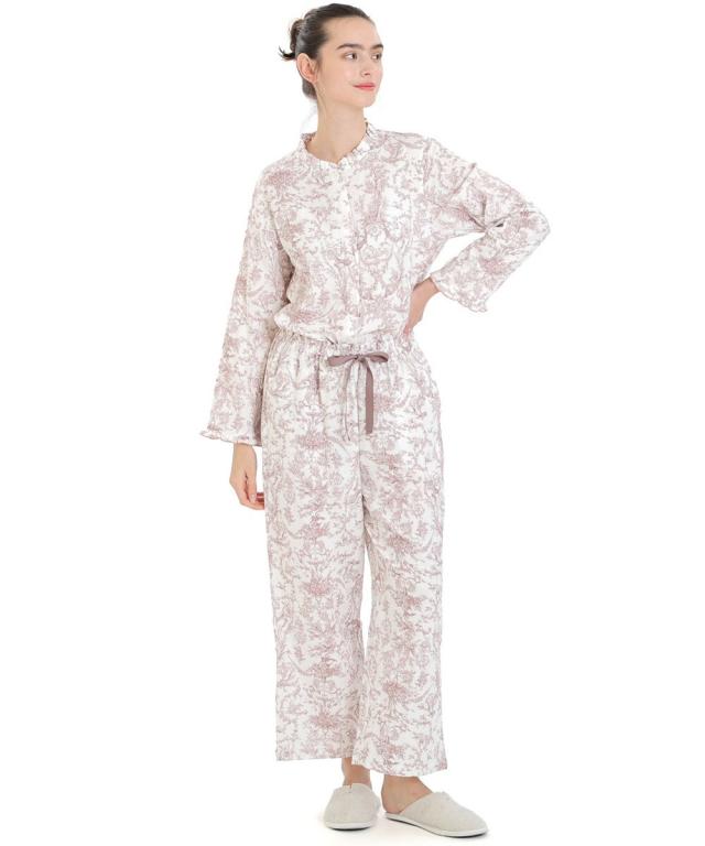 ナルエー（narue）/ルームウェア　 コットンWガーゼトワルドジュイ