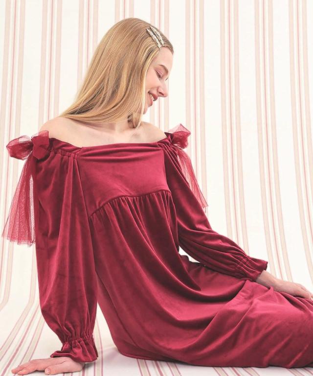 ナルエー（narue）/ ルームウェア　 クララドレス