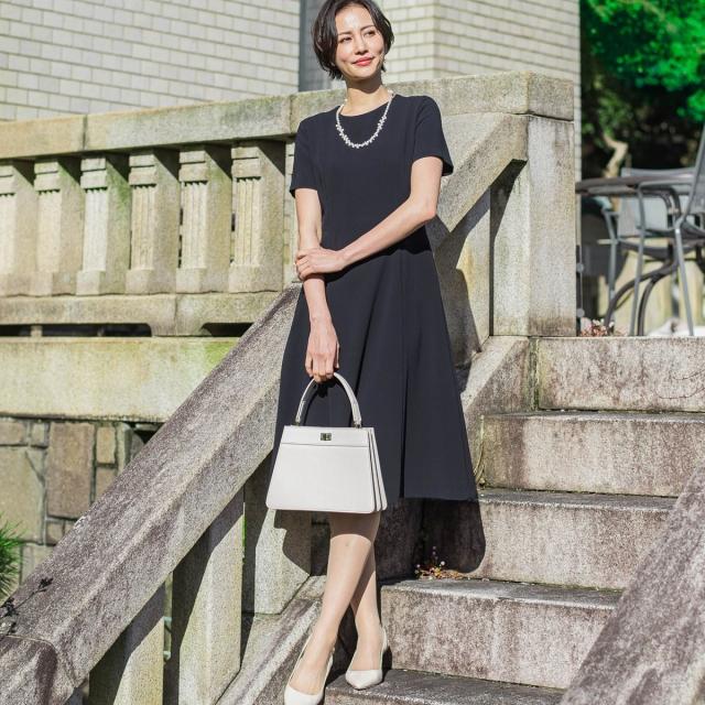 ロートレアモン（LAUTREAMONT）/フィット＆フレアーワンピース≪セットアップ/洗える≫