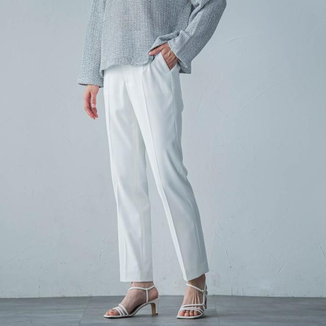 ロートレアモン（LAUTREAMONT）/ステファニーダブルクロスパンツ≪ストレッチ/洗える/シワになりにくい≫