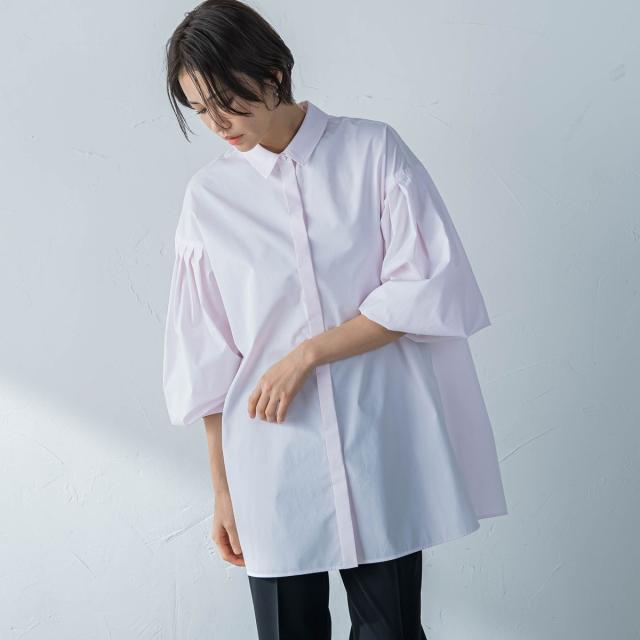 ロートレアモン（LAUTREAMONT）/ボタニカルダイチュニックブラウス