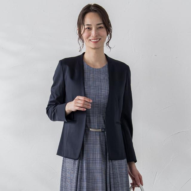 ロートレアモン（LAUTREAMONT）/【Almight jacket】オルマイジャケットBS Jersey≪手洗い可能≫