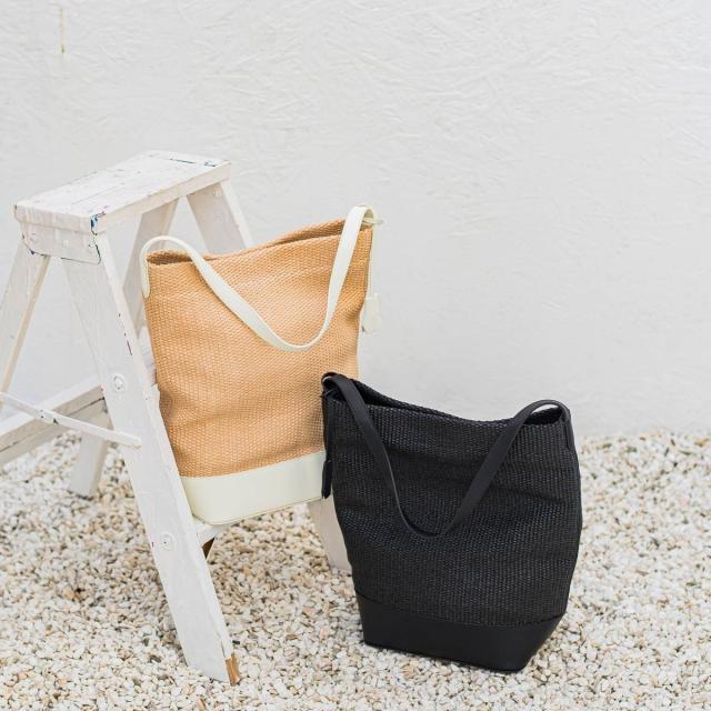 ロートレアモン（LAUTREAMONT）/雑材トートバッグ