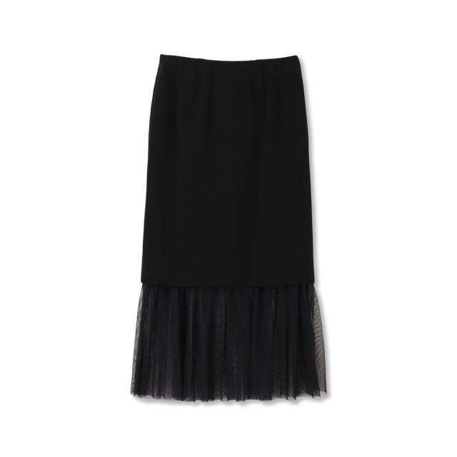 ロートレアモン（LAUTREAMONT）/【WEB＆一部店舗限定】ポンチチュールスカート≪洗濯機で洗える≫