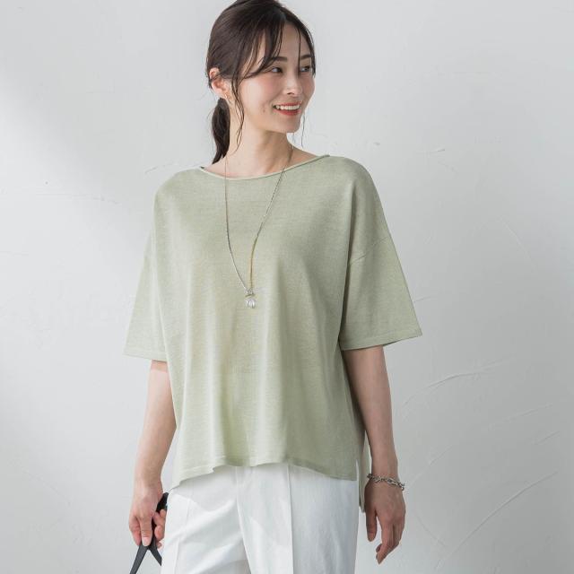 ロートレアモン（LAUTREAMONT）/MENNON半袖プルオーバー