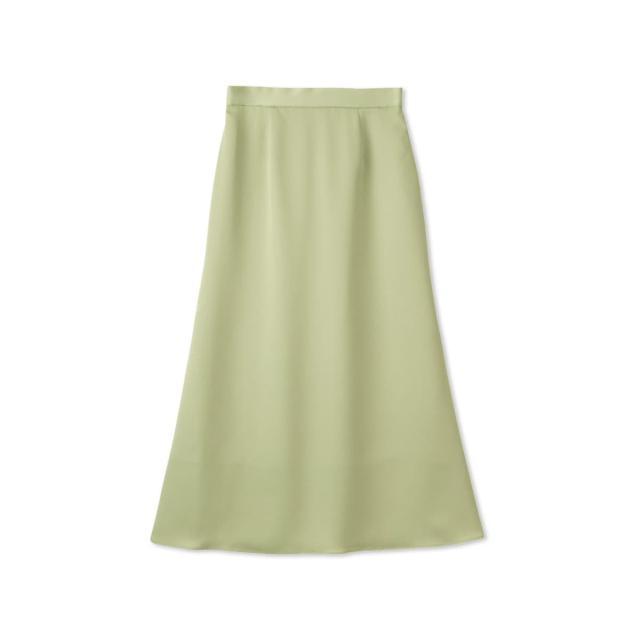 ロートレアモン（LAUTREAMONT）/【WEB＆一部店舗限定】ノーブルサテンナロースカート≪洗濯機で洗える≫