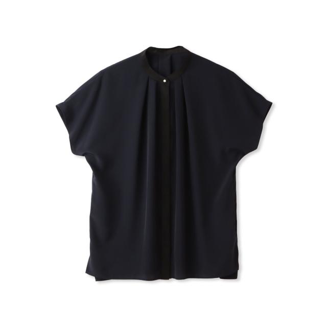 ロートレアモン（LAUTREAMONT）/【WEB限定】パール使いとろみブラウス≪洗濯機で洗える≫