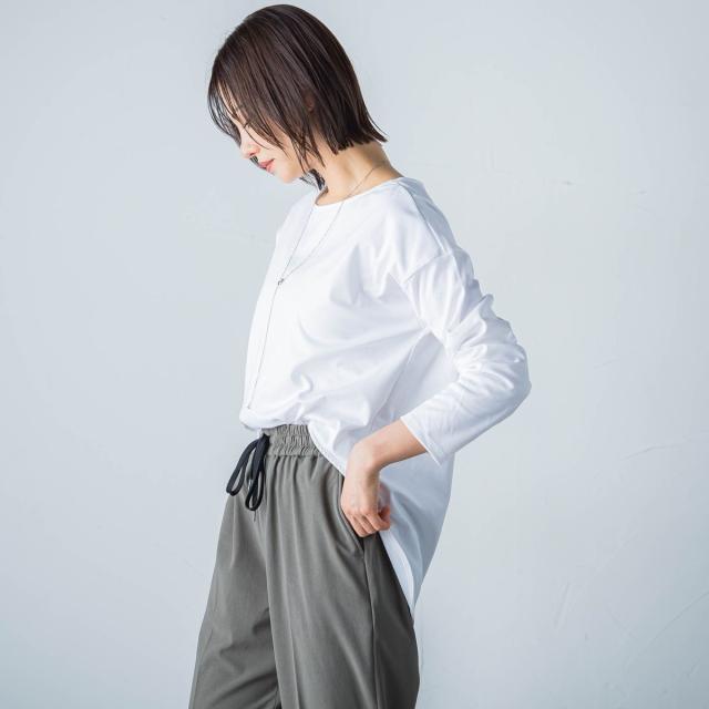 ロートレアモン（LAUTREAMONT）/【WEB限定】UVスムースカットソー≪洗濯機で洗える≫