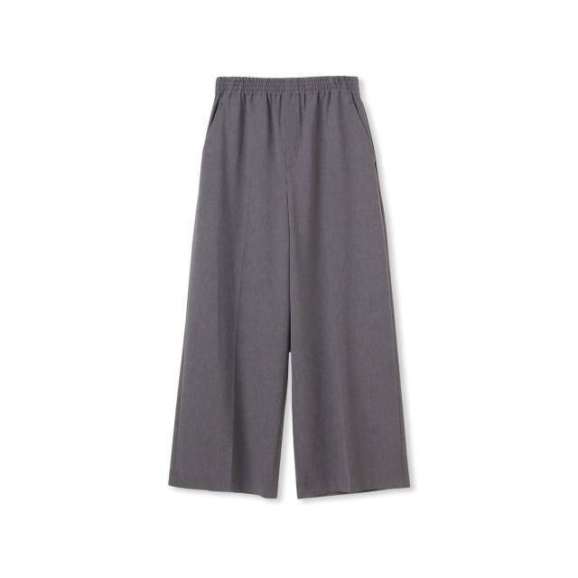 ロートレアモン（LAUTREAMONT）/【WEB＆一部店舗限定】プルオンワイドパンツ≪洗濯機で洗える≫