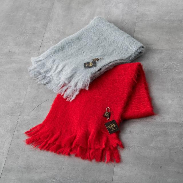 ロートレアモン（LAUTREAMONT）/モヘヤカラーストール