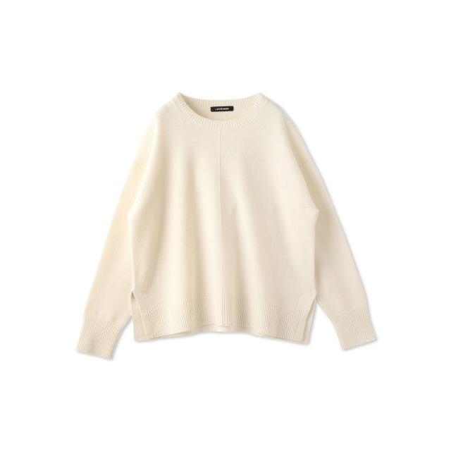 ロートレアモン（LAUTREAMONT）/ボクシーシルエットニットプルオーバー≪ウール100%/手洗い可能≫