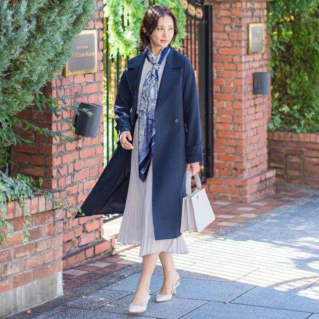 ロートレアモン（LAUTREAMONT）/防シワUVトレンチコート≪手洗い可能≫