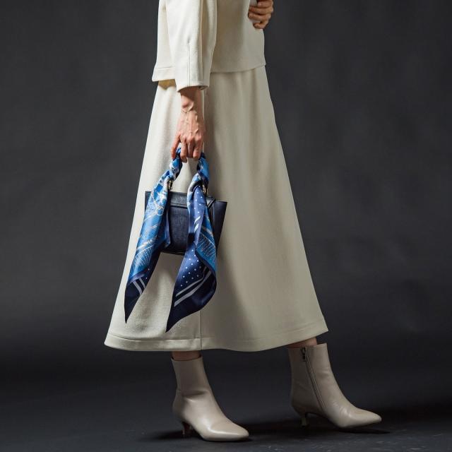 ロートレアモン（LAUTREAMONT）/ダンボールナロースカート≪セットアップ対応/洗濯機で洗える≫