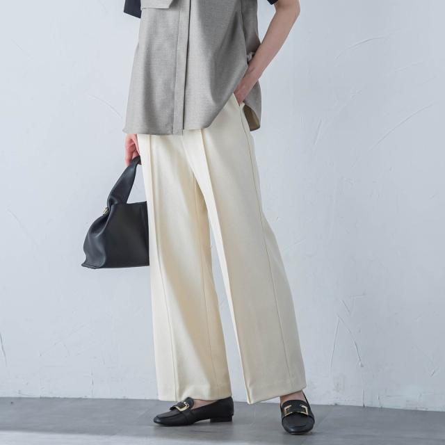 ロートレアモン（LAUTREAMONT）/【一部店舗限定販売】ムーンライトワイドパンツ≪洗濯機で洗える≫