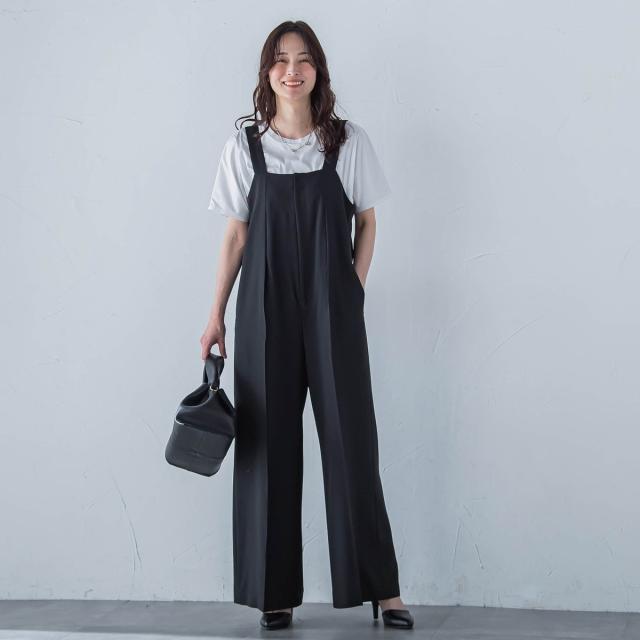 ロートレアモン（LAUTREAMONT）/リュクスツイルサロペット≪洗濯機で洗える≫