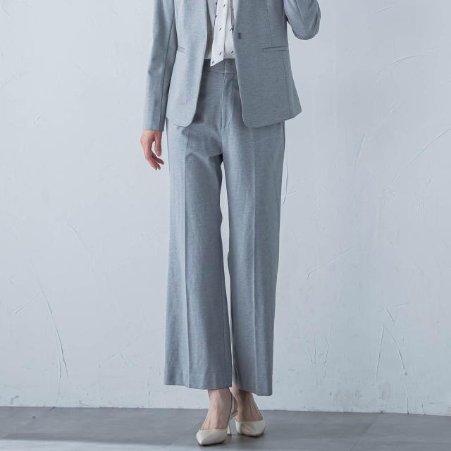 ロートレアモン（LAUTREAMONT）/コンフォートストレートワイドパンツ≪洗濯機で洗える/セットアップ対応≫