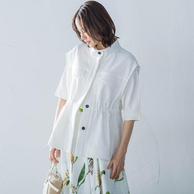 ロートレアモン（LAUTREAMONT）/サマーツイードジレ