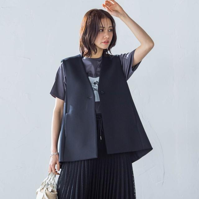 ロートレアモン（LAUTREAMONT）/【一部店舗限定販売】NOモノフィラエアクッションジレ≪洗濯機で洗える≫