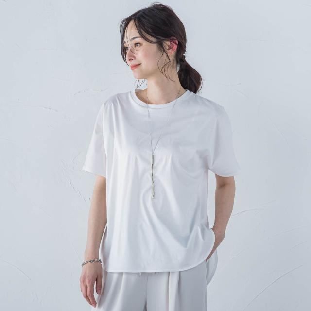 ロートレアモン（LAUTREAMONT）/リュクスデイリーカットソー≪洗濯機で洗える≫