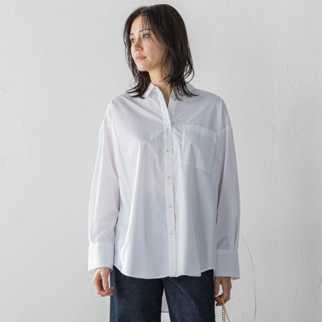 ロートレアモン（LAUTREAMONT）/リラックスフィットシャツ≪洗濯機で洗える≫