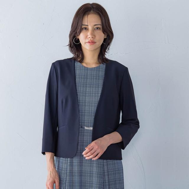 ロートレアモン（LAUTREAMONT）/トリアセVカラージャケット≪手洗い可能≫