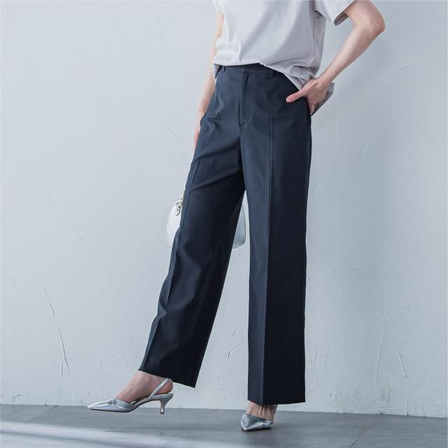 ロートレアモン（LAUTREAMONT）/シェルタリングドライオックスワイドパンツ≪洗濯機で洗える≫