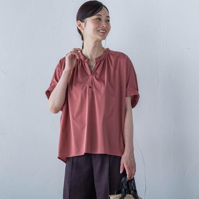 ロートレアモン（LAUTREAMONT）/ライクアウーヴンスキッパーカットソー