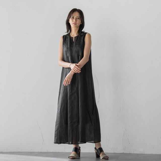 ロートレアモン（LAUTREAMONT）/【WEB限定】ラミーノースリーブワンピース≪洗濯機で洗える≫