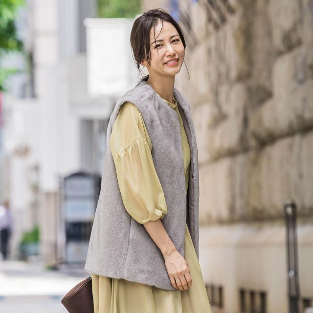 ロートレアモン（LAUTREAMONT）/ECOPELフェイクファージャケット