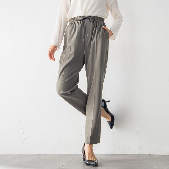 ロートレアモン（LAUTREAMONT）/【WEB限定】Active Beautyテーパードパンツ≪13号・15号あり/洗濯機で洗える≫