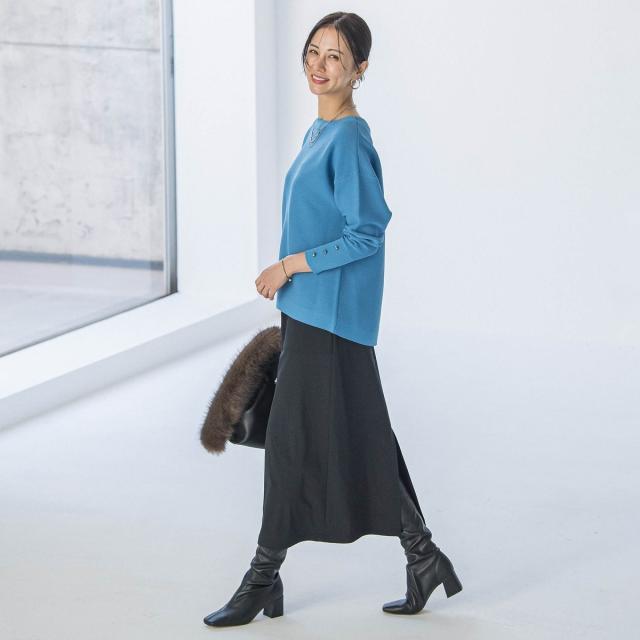 ロートレアモン（LAUTREAMONT）/【WEB限定】Active Beautyナロースカート≪洗濯機で洗える≫