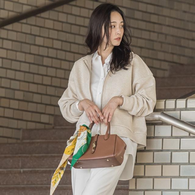 ロートレアモン（LAUTREAMONT）/cotton Air パーカー≪洗濯機で洗える≫