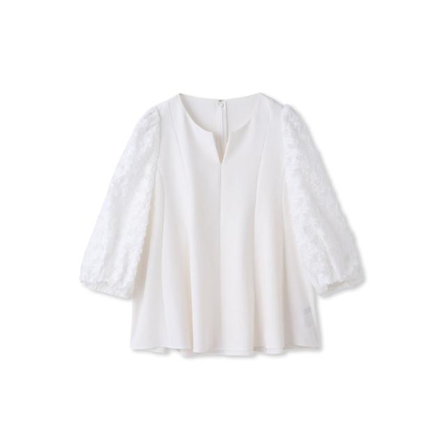 ロートレアモン（LAUTREAMONT）/ライトストレッチアムンゼンブラウス