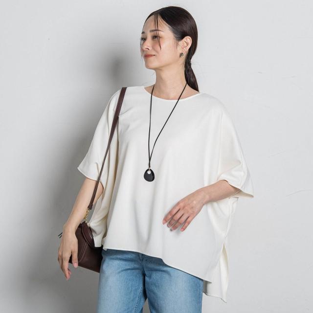 ロートレアモン（LAUTREAMONT）/ライトダンボールジョーゼットカルゼカットソー