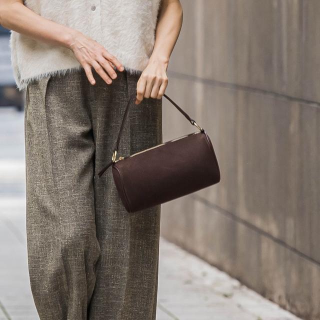 ロートレアモン（LAUTREAMONT）/エコスエードミニボストンバッグ