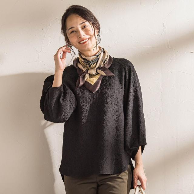 ロートレアモン（LAUTREAMONT）/【WEB限定】エアリージャガードブラウス≪洗濯機で洗える≫