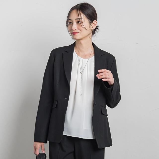 ロートレアモン（LAUTREAMONT）/両面起毛テーラードジャケット≪洗える/セットアップ対応≫