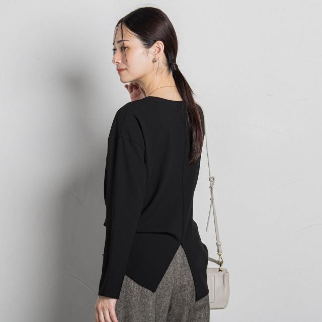 ロートレアモン（LAUTREAMONT）/ノルディスジョーゼットブラウス