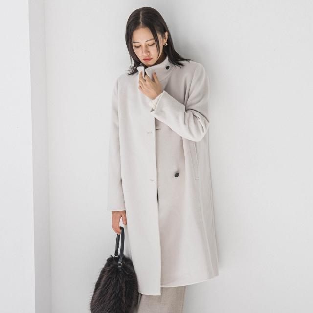 ロートレアモン（LAUTREAMONT）/プレミアムウールカシミヤロングコート