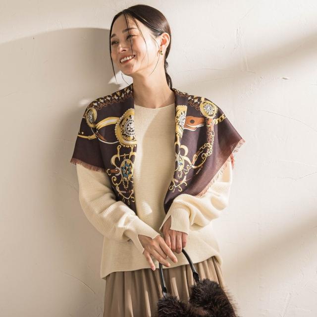 ロートレアモン（LAUTREAMONT）/ホールガーメントガーターニット≪WEB限定11号/洗える≫