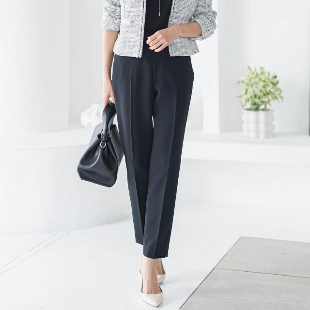 【NEW】ロートレアモン（LAUTREAMONT）/【WEB限定 13号】トリクシオンテーパードパンツ≪セットアップ対応/手洗い可能≫