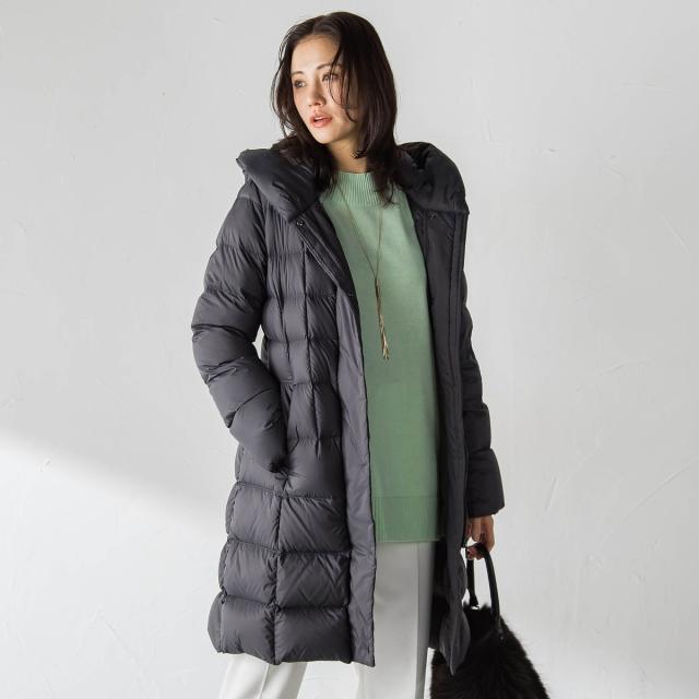 【NEW】ロートレアモン（LAUTREAMONT）/Surface Light 2Wayフードダウンコート