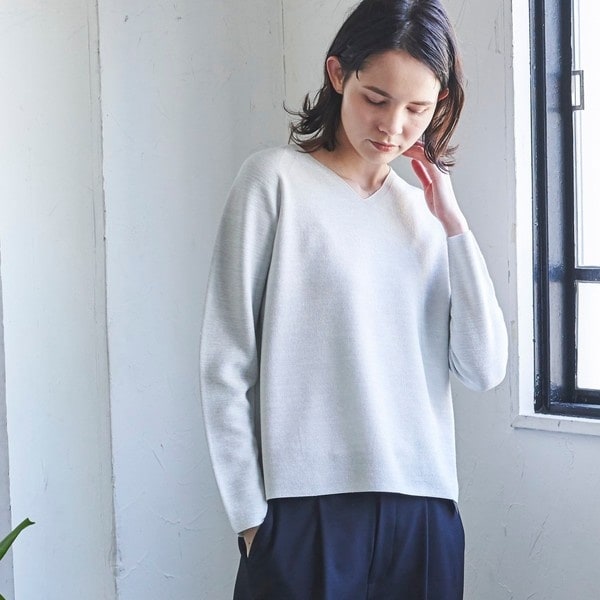 ラエフ（la．f．．．）/LEXUSラメニット《手洗い可能》