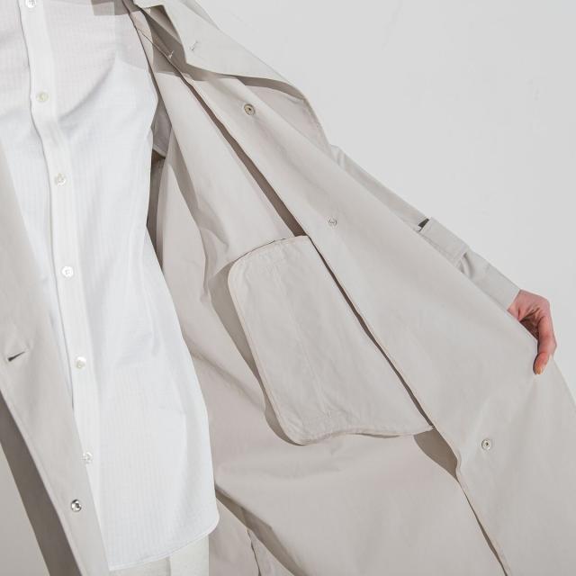 ラエフ（la．f．．．）/トレンチ風デザインリサイクルアーティローザ