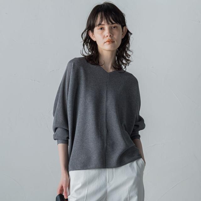 ラエフ（la．f．．．）/16GGALAXYニットプルオーバー≪手洗い可能≫