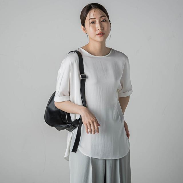 ラエフ（la．f．．．）/パーフェクトベアスムースカットソー≪洗濯機で