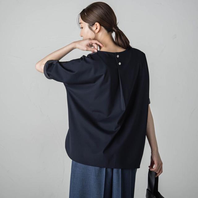 ラエフ（la．f．．．）/パーフェクトベアスムースカットソー≪洗濯機で